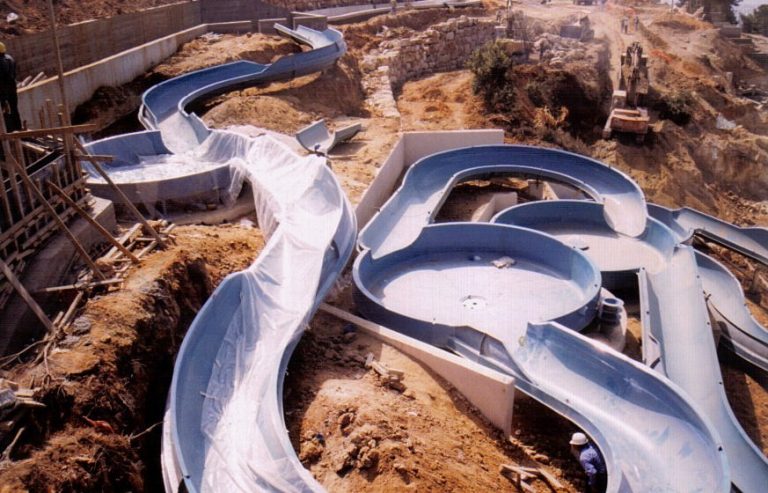 Single, Tandem, Triple and Quad Raft Rides | Australian Waterslides ...