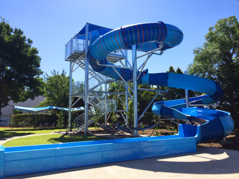 Australian Waterslides Projects - SFX Tube Slides - Australian ...